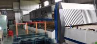 China Continuous Glass Tempering Machine 3000x6000mm 5-19mm with Fan Cooling System for sale