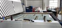 China Continuous Glass Tempering Machine 3000x6000mm 5-19mm with Fan Cooling System for sale