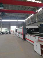 China Top Flat Tempered Glass Making Machine 2800x6000mm Frequency Inverters Customization for sale