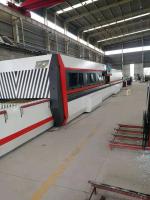 China Top Flat Tempered Glass Making Machine 2800x6000mm Frequency Inverters Customization for sale