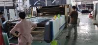 China Glass Straight Edging Machine Horizontal Type 2000x3000mm CE Certified for sale