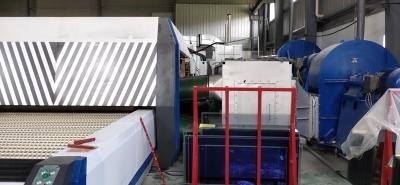Cina Forno di temperatura di vetro da 800 kVA con ventilatori CE standard e elevata capacità di trasformazione in vendita