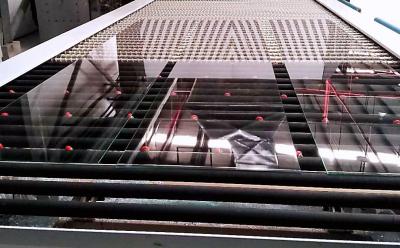 Cina Forno di temperatura di vetro da 800 kVA con ventilatori CE standard e elevata capacità di trasformazione in vendita