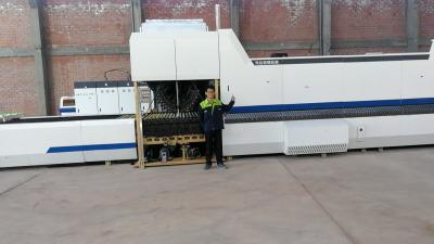 Cina Maschera di produzione di temperatura di vetro temperato 4-19 mm orizzontale 2022 piatta e curva in vendita