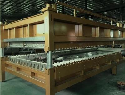 Cina Foshan Star Glass Tempering Machine Struttura orizzontale con modalità di alimentazione 380V/50Hz/3fase in vendita