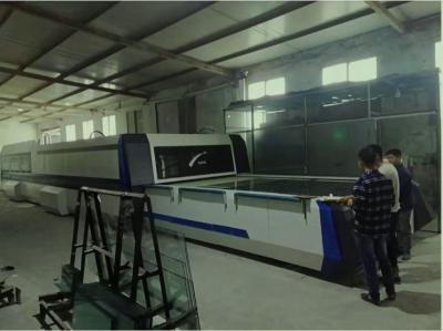 Cina Forno di temperatura a vetro piatto per vetro Stg-Aq2840-4t a convezione d'aria forzata in vendita