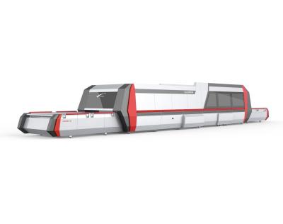 Cina Macchina di temperatura del vetro CNC a risparmio energetico per la lavorazione dei materiali da costruzione in vendita