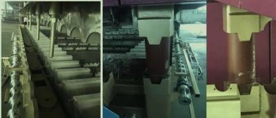Cina Macchina di temperatura del vetro CNC a risparmio energetico per la lavorazione dei materiali da costruzione in vendita