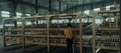 Cina Macchina di temperatura del vetro CNC a risparmio energetico per la lavorazione dei materiali da costruzione in vendita