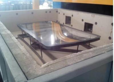 Cina Foshan Star Side Windows Car Toughen Glass Bending Machine richiesta personalizzata offerta in vendita