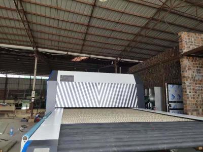 China Curved Glass Tempering Furnace for Safety Tempered Glass Processing in Architectural Plant for sale