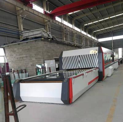 Cina Forno di temperatura del vetro per la linea di produzione di vetro di sicurezza e prestazioni a prezzi competitivi in vendita