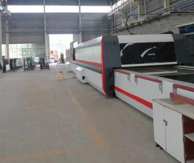 Cina Forno di temperatura del vetro per la linea di produzione di vetro di sicurezza e prestazioni a prezzi competitivi in vendita