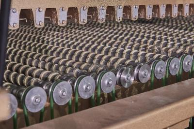 Cina Forno di temperatura del vetro per la linea di produzione di vetro di sicurezza e prestazioni a prezzi competitivi in vendita
