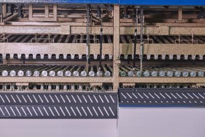 Cina Controllato da inverter di frequenza Forno di indurimento di vetro piatto per vetro da costruzione in vendita