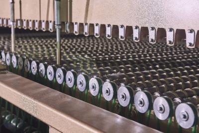 Cina Controllato da inverter di frequenza Forno di indurimento di vetro piatto per vetro da costruzione in vendita