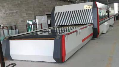 Cina Forno di temperatura per vetro piatto certificato per la linea di lavorazione del vetro per edifici 2000*3000 mm in vendita