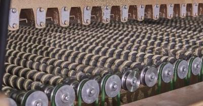 Cina Forno di temperatura per vetro piatto certificato per la linea di lavorazione del vetro per edifici 2000*3000 mm in vendita