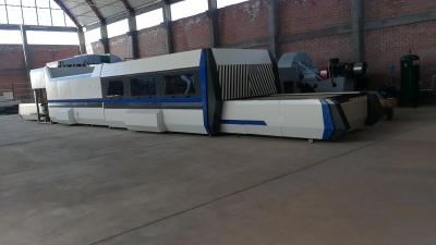 Cina Macchina per la tempera del vetro con dimensioni minime del vetro 120 * 120 mm con spessore del vetro 4-19 mm in vendita