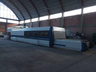 Cina Macchina per la tempera del vetro con dimensioni minime del vetro 120 * 120 mm con spessore del vetro 4-19 mm in vendita