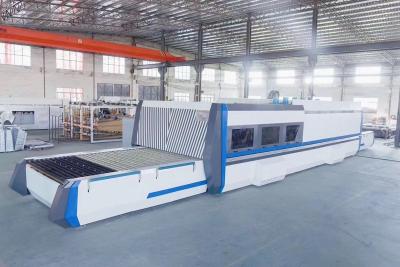Cina 2440*3600mm Macchina di temperatura orizzontale per forno di vetro per la produzione di vetro temperato in vendita