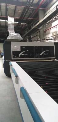 Cina 2440*3600mm Macchina di temperatura orizzontale per forno di vetro per la produzione di vetro temperato in vendita