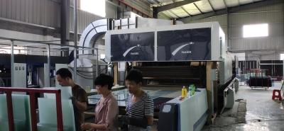 Cina 2440*3600mm Macchina di temperatura orizzontale per forno di vetro per la produzione di vetro temperato in vendita