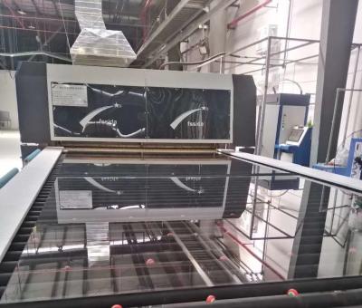 Cina Linea di produzione di macchine per forno di temperatura del vetro con sistema di controllo informatico industriale in vendita