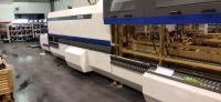China Horizontal Automatic Tempered Glass Line 2000x3000mm with Frequency Inverter Blower Control for sale