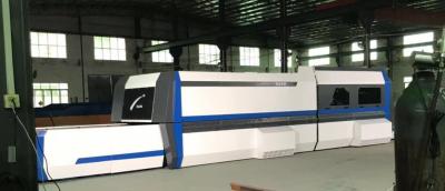 Cina Struttura orizzontale Linea automatica di vetro temperato con controllo del soffiatore inverter di frequenza in vendita