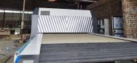 China Horizontal Automatic Tempered Glass Line 2000x3000mm with Frequency Inverter Blower Control for sale