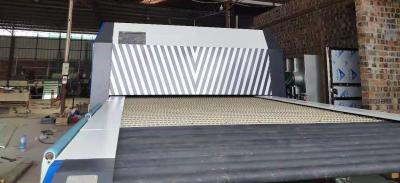 Cina Struttura orizzontale Linea automatica di vetro temperato con controllo del soffiatore inverter di frequenza in vendita