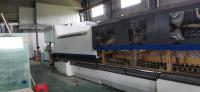 China Horizontal Automatic Tempered Glass Line 2000x3000mm with Frequency Inverter Blower Control for sale