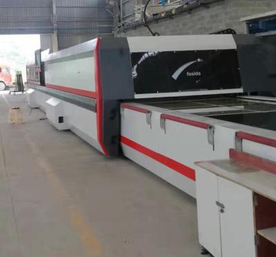 Cina Forno di temperatura del vetro per 5-19 mm di spessore di vetro e vetro di grandi dimensioni in vendita
