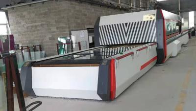 Cina Forno di temperatura del vetro per 5-19 mm di spessore di vetro e vetro di grandi dimensioni in vendita