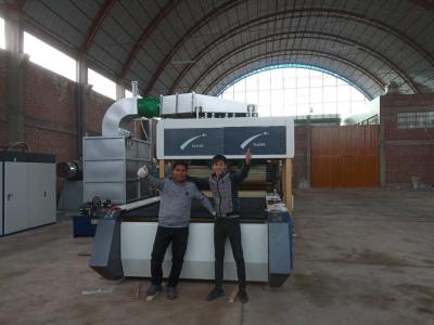 Cina Forno di temperatura orizzontale per vetro Stg-Abq2442-4t con certificazione CE e consumo in vendita