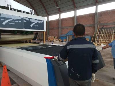 Cina Forno di temperatura orizzontale per vetro Stg-Abq2442-4t con certificazione CE e consumo in vendita