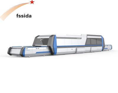 Cina Stg-A0604-4 Forno di temperatura di vetro a radiazione con sistema di controllo PLC avanzato in vendita
