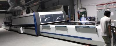 Cina Stg-A0604-4 Forno di temperatura di vetro a radiazione con sistema di controllo PLC avanzato in vendita