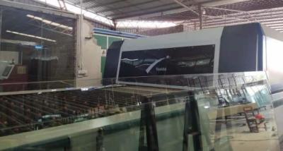 Cina Stg-A0604-4 Forno di temperatura di vetro a radiazione con sistema di controllo PLC avanzato in vendita