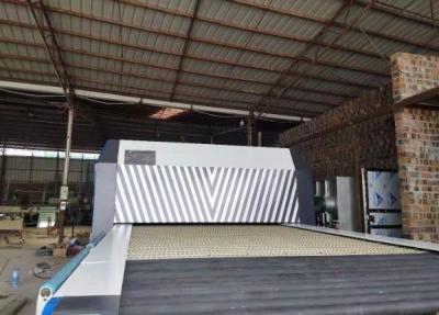Cina Forno di temperatura a vetro piatto a controllo PLC Stg-A530-5 Nessuna macchina per il lavaggio del vetro Tipo in vendita