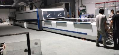 China Estrutura horizontal Forno de temperação de vidro personalizado para linha de produção de vidro temperado à venda