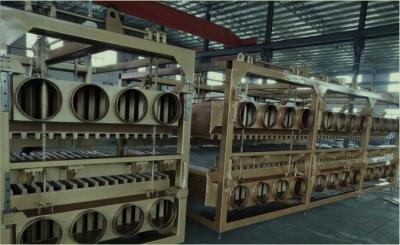 Cina Forno di produzione a convezione a vortice superiore in vetro piatto senza macchine per la lavorazione dei bordi di vetro in vendita