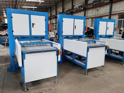 Cina Struttura orizzontale 380kVA macchina automatica per la rottura del vetro a mosaico in vendita