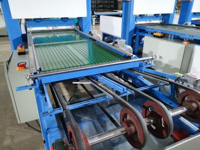 Cina Struttura orizzontale 380kVA macchina automatica per la rottura del vetro a mosaico in vendita