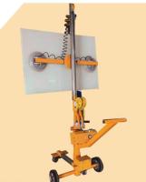 Quality Glass Lifting Machine with 1750*765*2000mm Size and One Year After-sales Service for sale