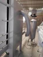 China Manual Vertical Glass Sandblasting Machine 2800x2200mm 380V CE Certified for sale