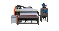 China Fully Automatic Horizontal Sandblasting Machine 1900mm Width 3-24mm Glass for sale