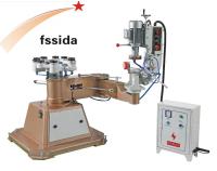 China Vertical Automatic Special-Shaped Glass Edging Machine 0-90 Degree Spindle 400-1400mm Diameter for sale