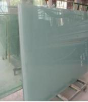 China Fully Automatic Horizontal Glass Sandblasting Machine 1900mm Width PLC Control for sale